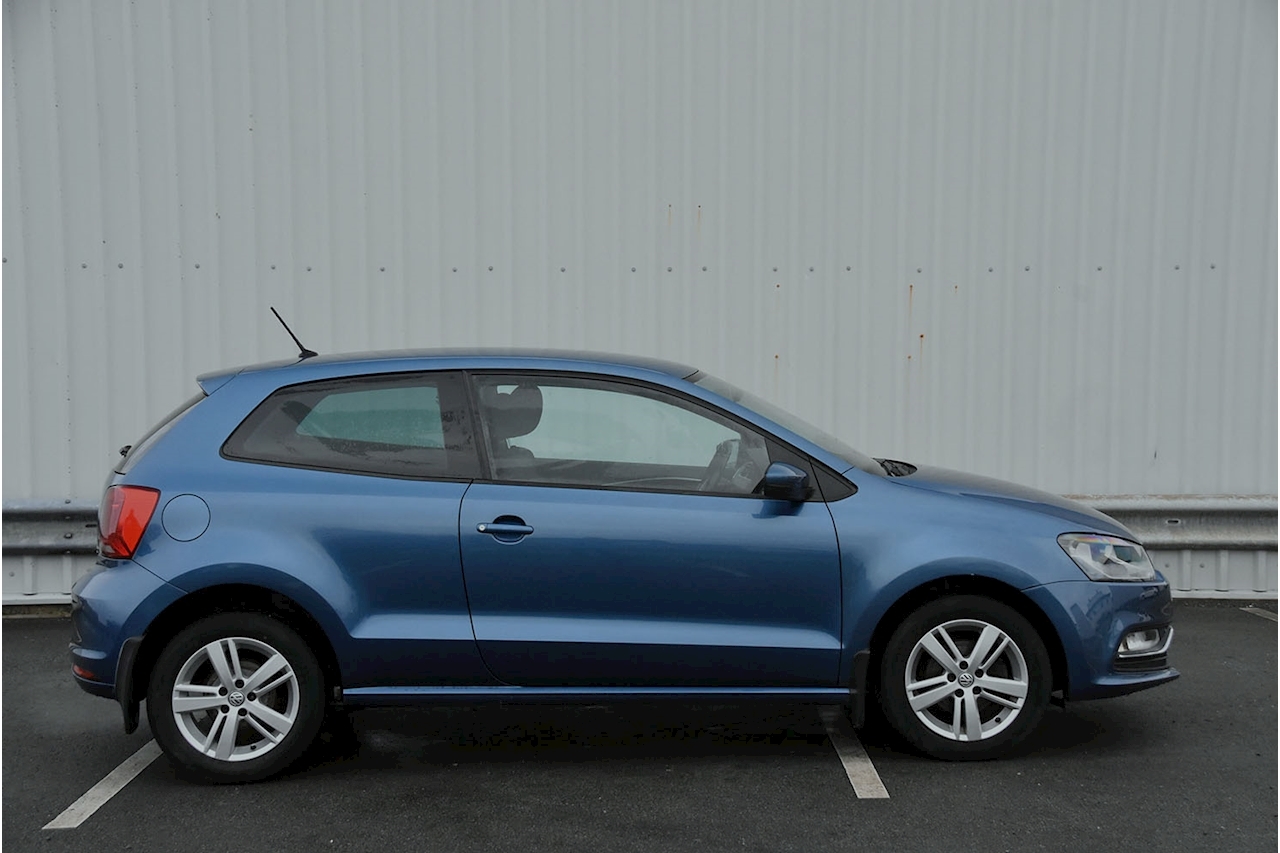 Used 2016 Volkswagen Polo Match For Sale in Ceredigion (U11253) | Forge ...