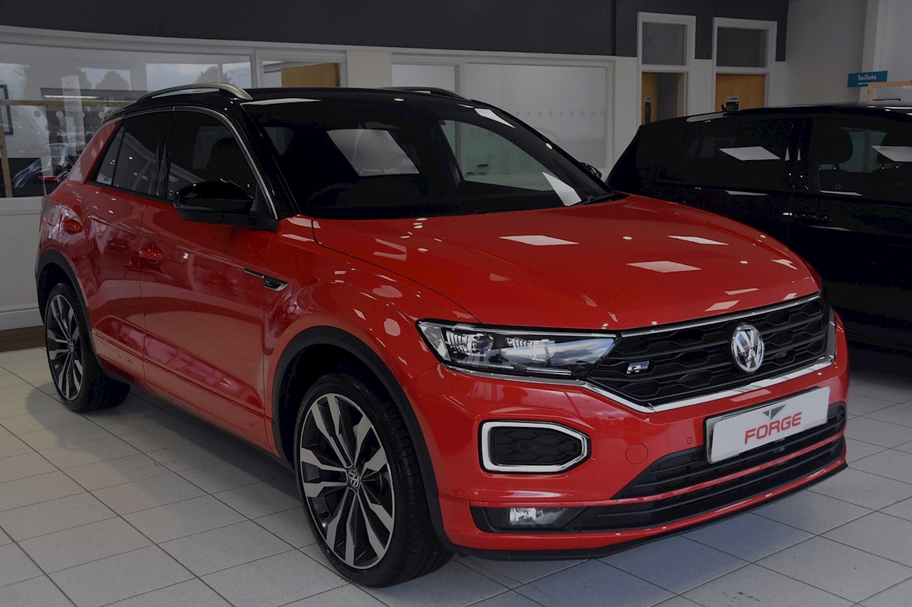 Used 2020 Volkswagen T-Roc R-Line For Sale in Ceredigion (U11257 ...