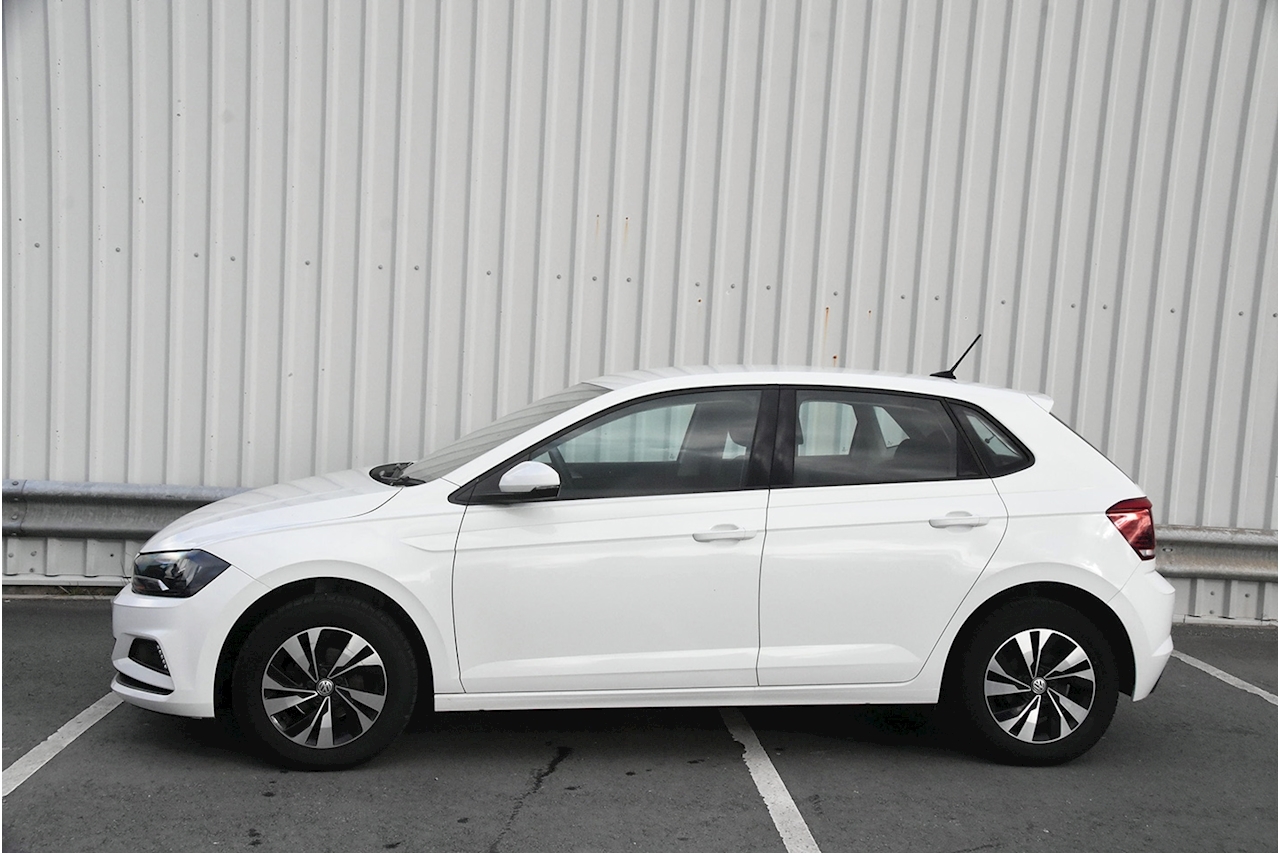 Used 2018 Volkswagen Polo SE For Sale in Ceredigion (U11271) | Forge ...
