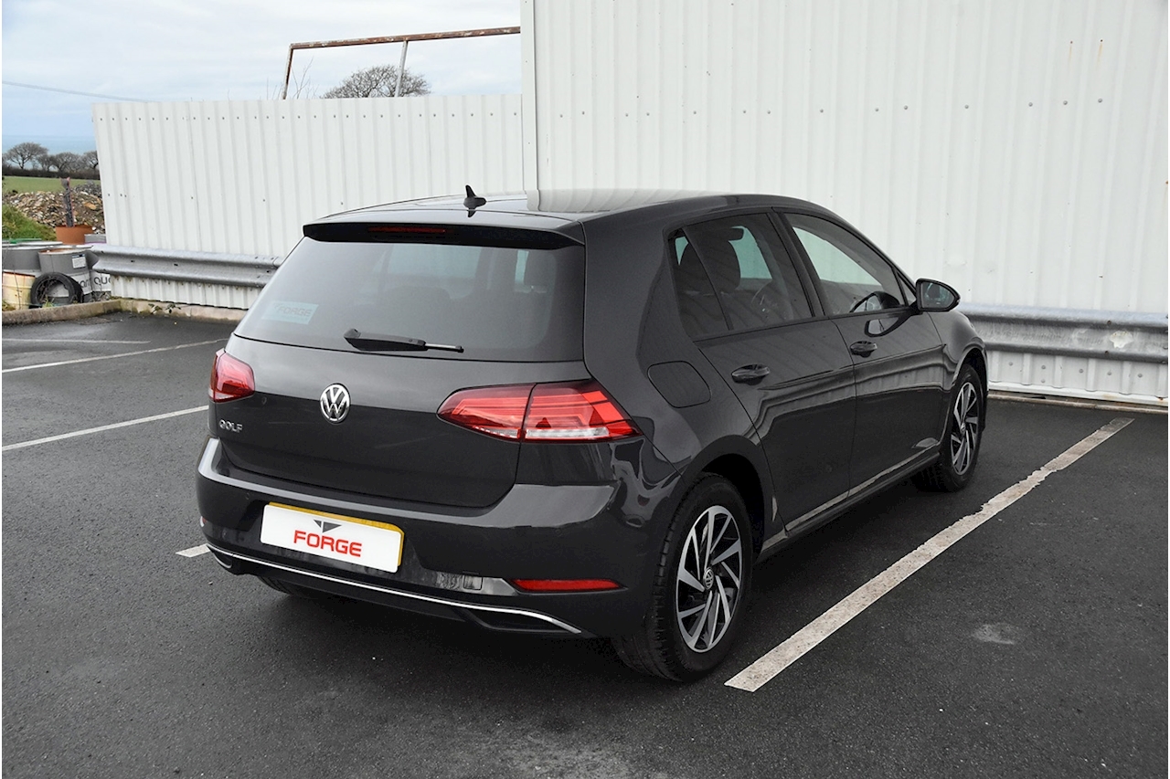 Used 2019 Volkswagen Golf Match For Sale in Ceredigion (U11286) | Forge ...