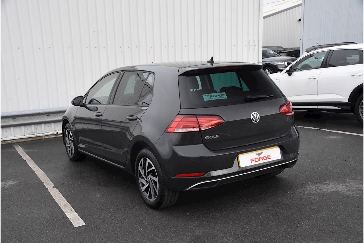 Used 2019 Volkswagen Golf Match For Sale in Ceredigion (U11286) | Forge ...