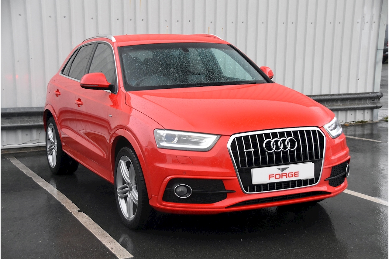Used 2014 Audi Q3 S line Plus For Sale in Ceredigion (U11301) | Forge ...