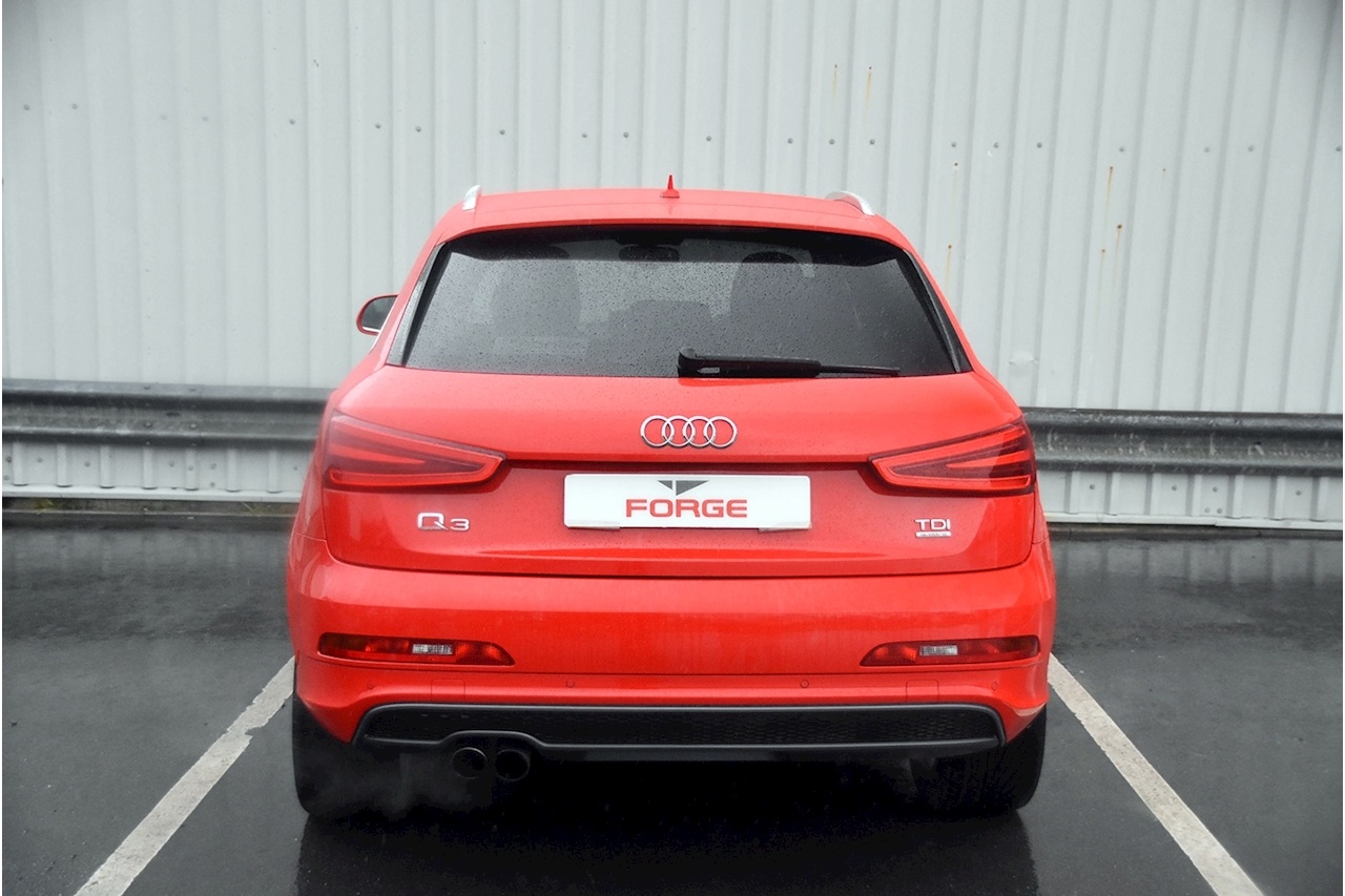 Used 2014 Audi Q3 S line Plus For Sale in Ceredigion (U11301) | Forge ...