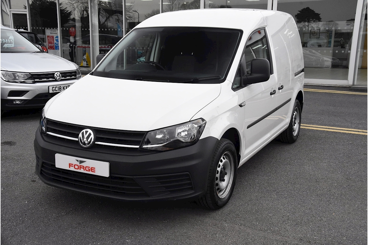 Used 2019 Volkswagen Caddy TDI C20 Startline For Sale in Ceredigion ...