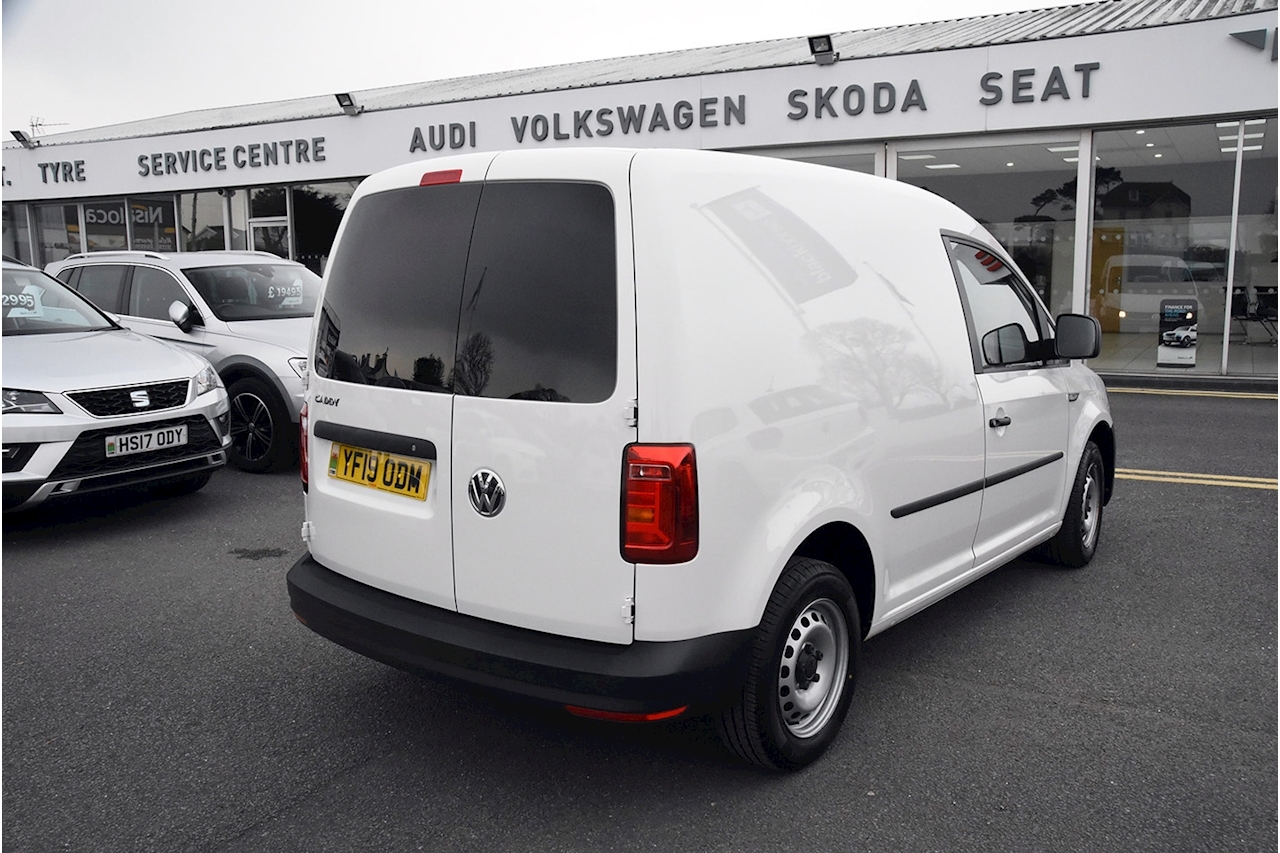 Used 2019 Volkswagen Caddy TDI C20 Startline For Sale in Ceredigion ...