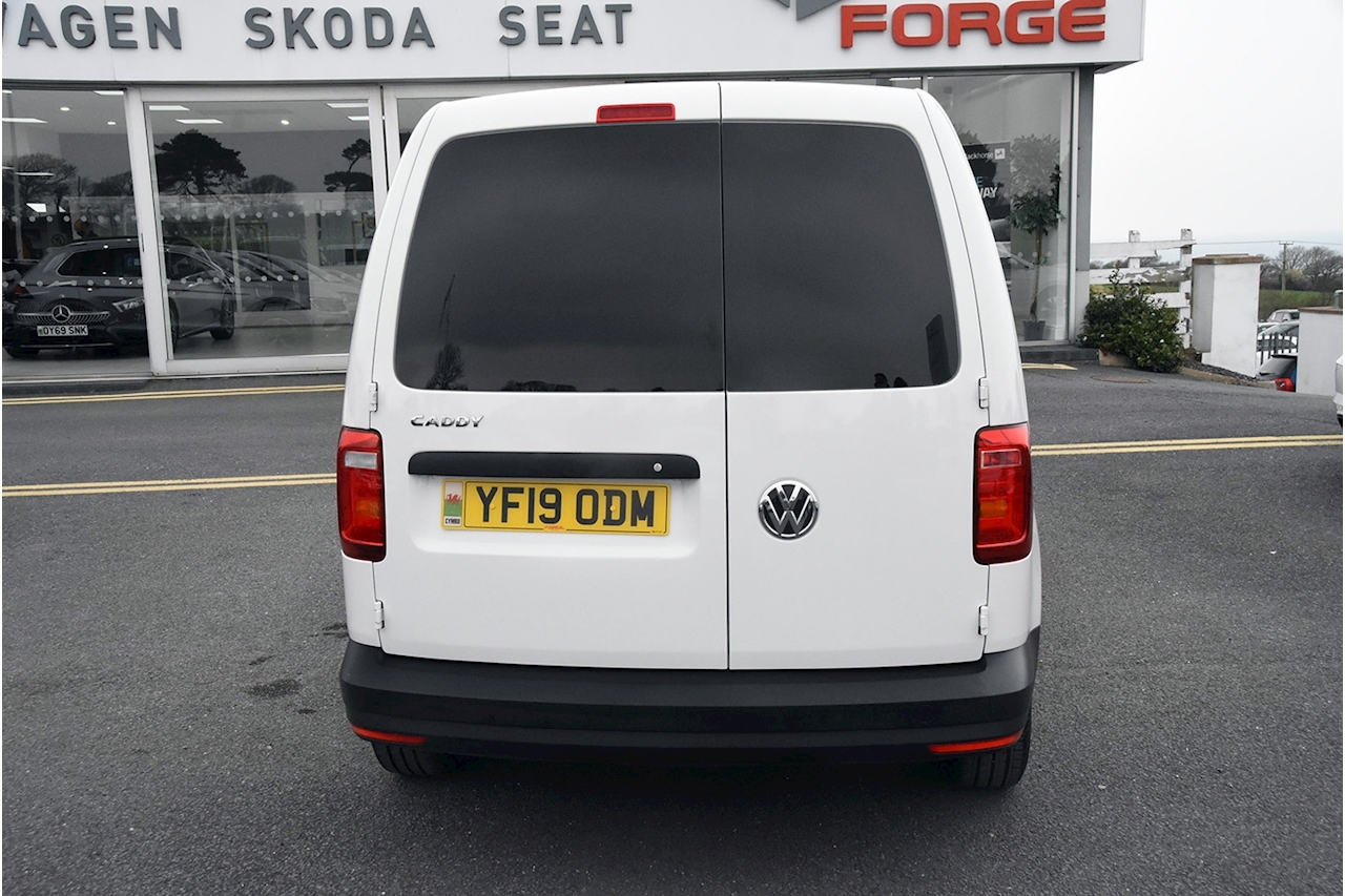 Used 2019 Volkswagen Caddy TDI C20 Startline For Sale in Ceredigion ...