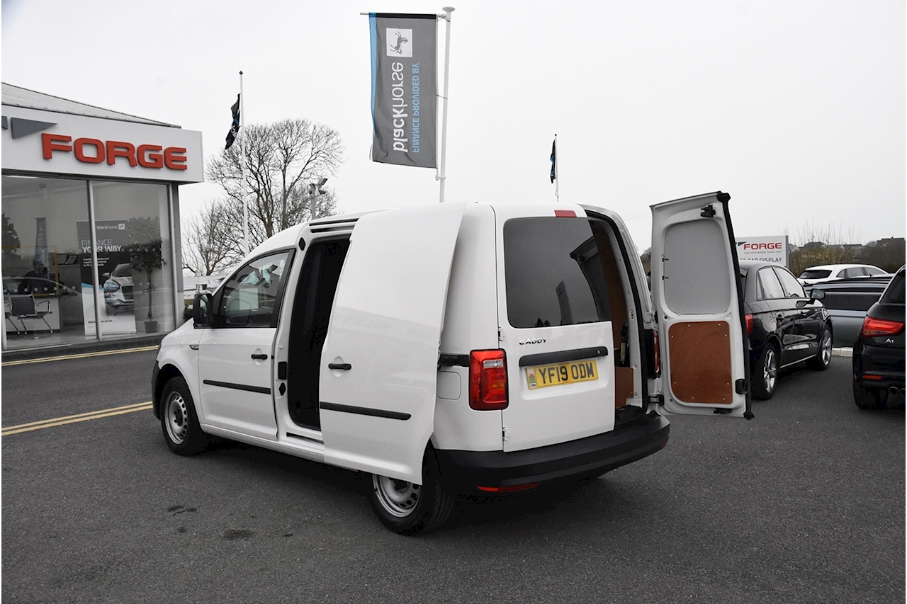 Used 2019 Volkswagen Caddy TDI C20 Startline For Sale in Ceredigion ...