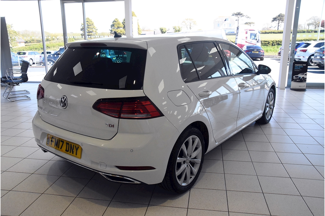 Used 2017 Volkswagen Golf TDI BlueMotion Tech GT For Sale in Ceredigion ...