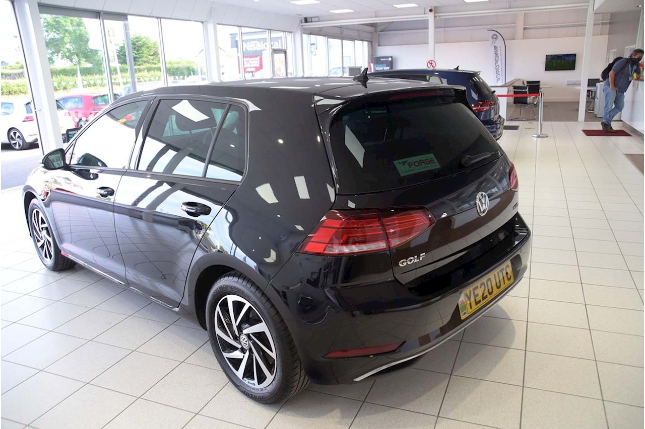 Used 2020 Volkswagen Golf TSI EVO Match Edition For Sale in Ceredigion ...