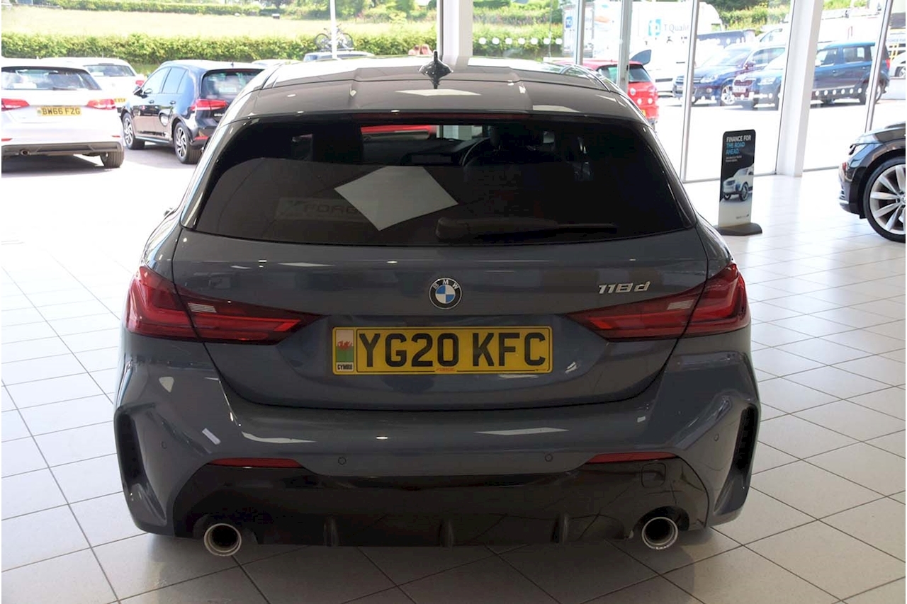 Used 2020 BMW 1 Series 118d M Sport For Sale in Ceredigion (U11560 ...