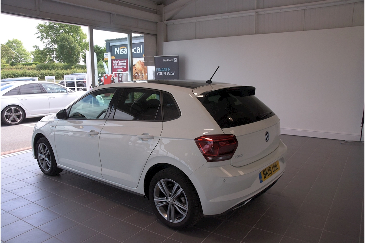 Used 2019 Volkswagen Polo TSI R-Line For Sale in Ceredigion (U11625 ...