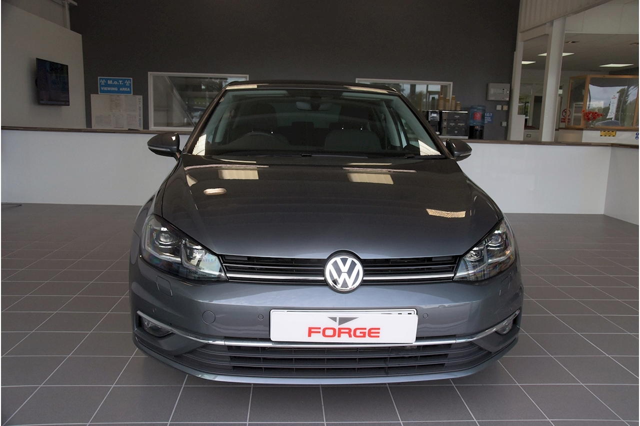 Used 2019 Volkswagen Golf TDI Match Edition For Sale in Ceredigion ...