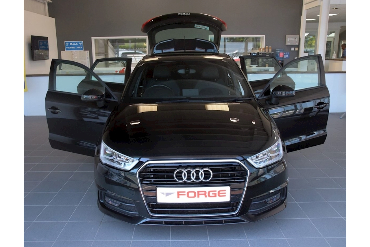 Used 2018 Audi A1 1.4 TFSI S line Sportback 5dr Petrol S Tronic (s/s ...
