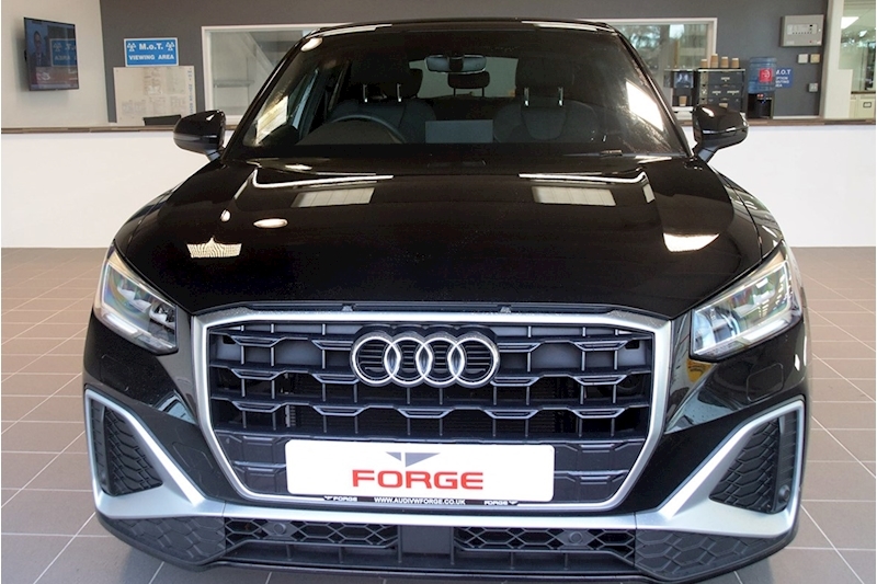 Used 2021 Audi Q2 1.0 TFSI 30 S line SUV 5dr Petrol Manual (s/s) (110 ...