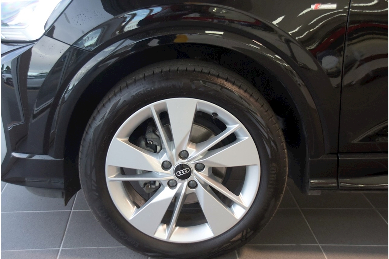 Used 2021 Audi Q2 1.0 TFSI 30 S line SUV 5dr Petrol Manual (s/s) (110 ...