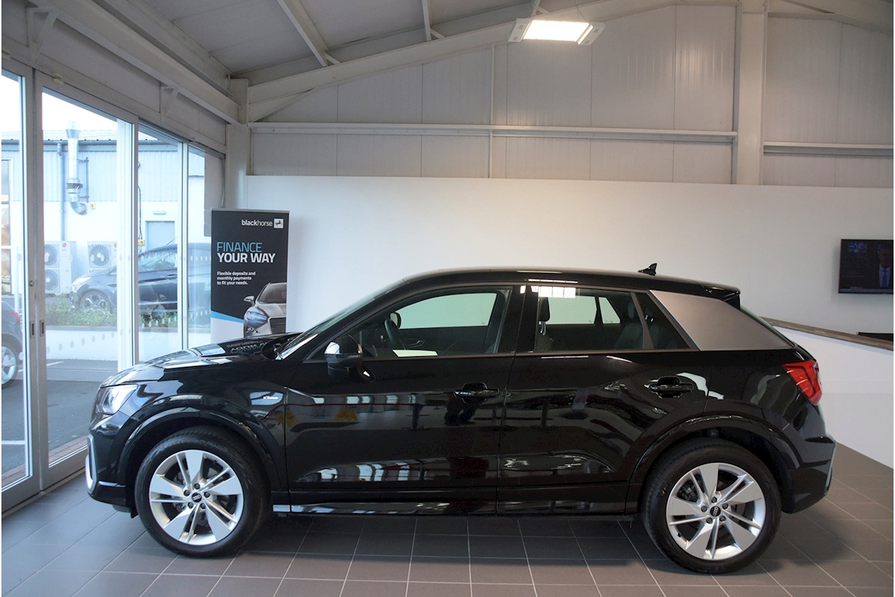 Used 2021 Audi Q2 1.0 TFSI 30 S line SUV 5dr Petrol Manual (s/s) (110 ...