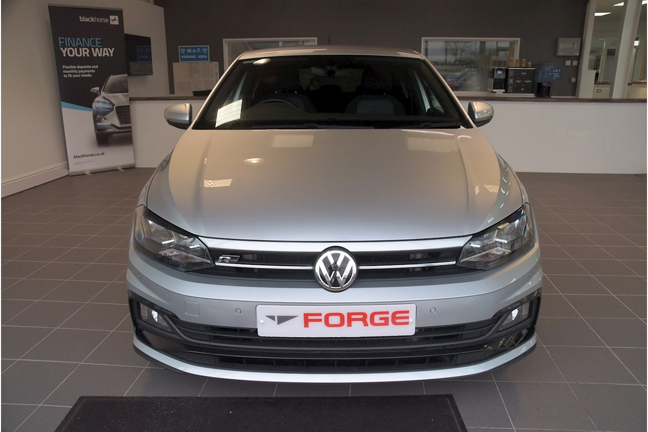 Used 2019 Volkswagen Polo TSI R-Line For Sale in Ceredigion (U11801 ...