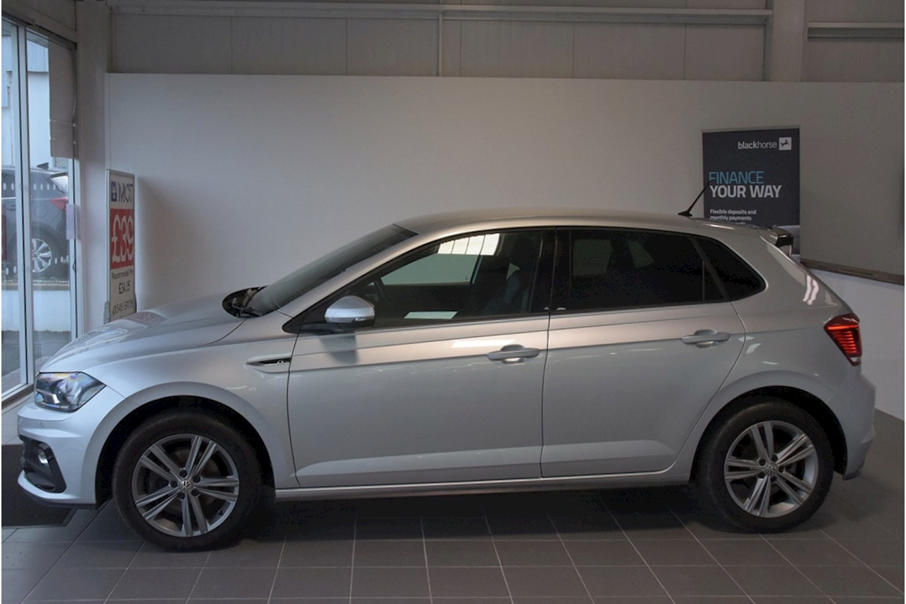 Used 2019 Volkswagen Polo TSI R-Line For Sale in Ceredigion (U11801 ...
