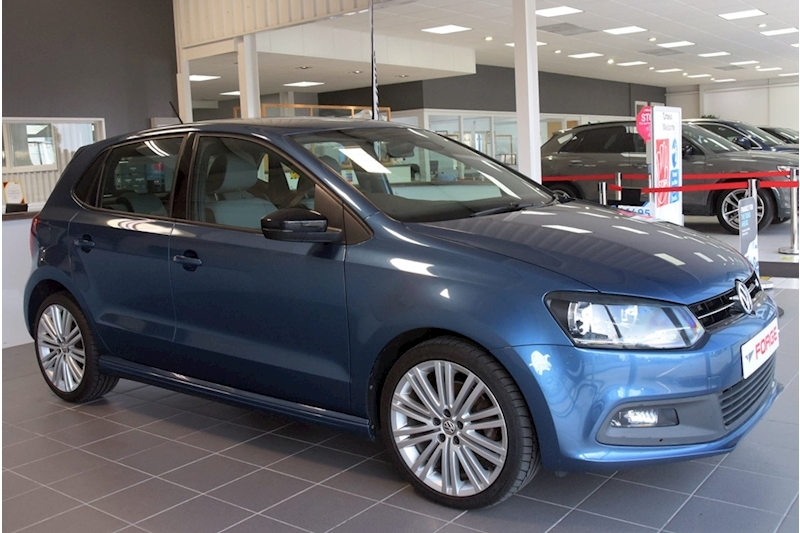 Used 2015 Volkswagen Polo TSI BlueMotion Tech BlueGT For Sale in ...