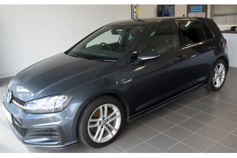 Used 2018 Volkswagen Golf TDI GTD BlueLine For Sale in Ceredigion ...
