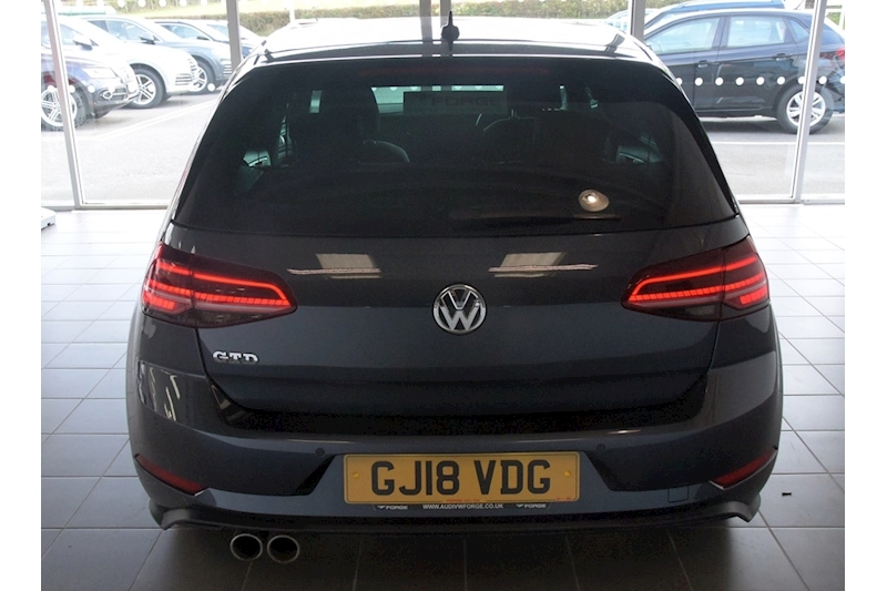 Used 2018 Volkswagen Golf TDI GTD BlueLine For Sale in Ceredigion ...