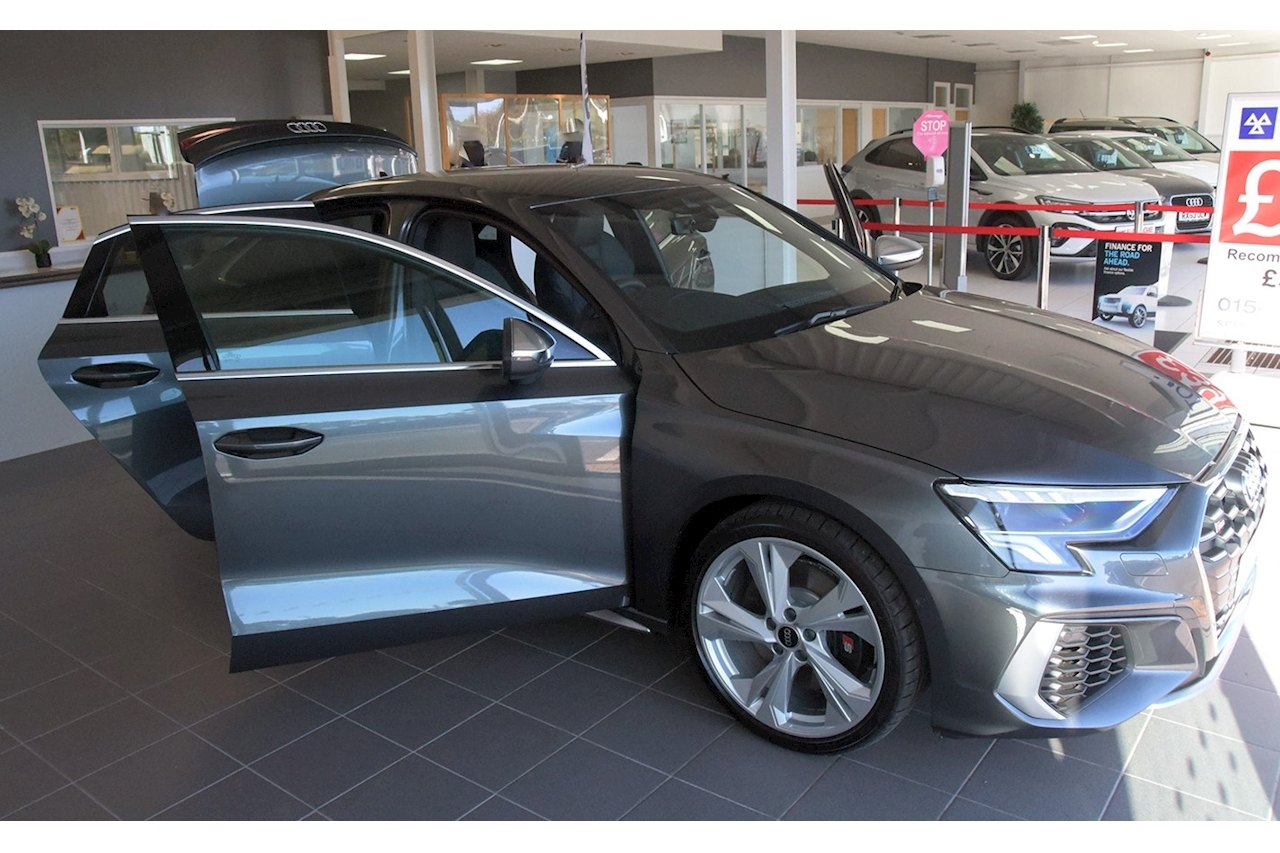 Used 2022 Audi S3 TFSI S tronic For Sale in Ceredigion (U12204) | Forge ...