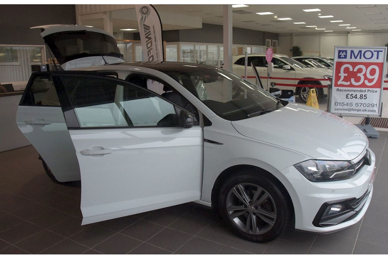 Used 2019 Volkswagen Polo TSI R-Line For Sale in Ceredigion (U12242 ...