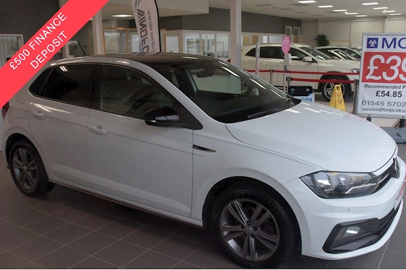 Used 2019 Volkswagen Polo TSI R-Line For Sale in Ceredigion (U12242 ...