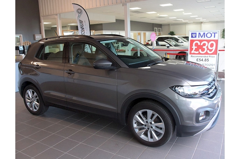 Used 2020 Volkswagen T-Cross TSI SE For Sale in Ceredigion (U12257 ...