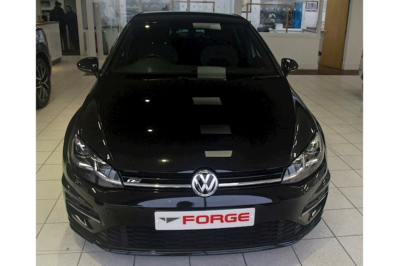 Used 2020 Volkswagen Golf TDI R-Line Edition For Sale in Ceredigion ...