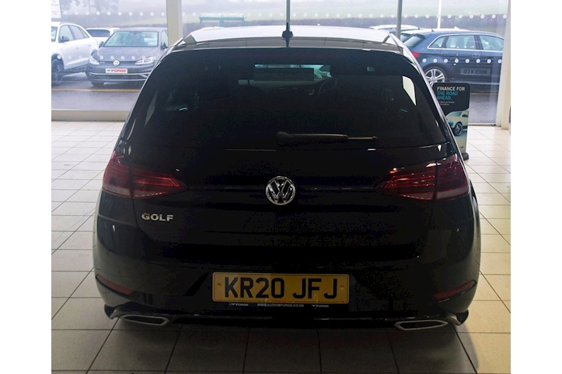 Used 2020 Volkswagen Golf TDI R-Line Edition For Sale in Ceredigion ...