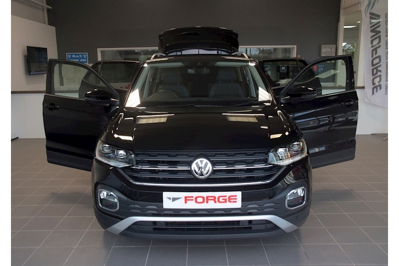 Used 2019 Volkswagen T-Cross TSI SEL For Sale in Ceredigion (U12301 ...