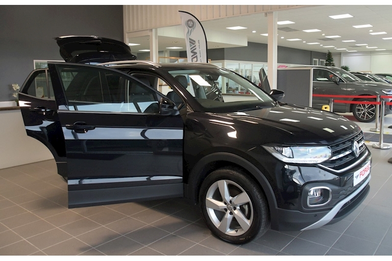 Used 2019 Volkswagen T-Cross TSI SEL For Sale in Ceredigion (U12301 ...