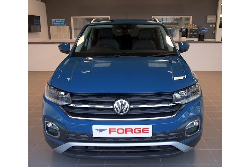 Used 2019 Volkswagen T-Cross TSI SEL For Sale in Ceredigion (U12315 ...