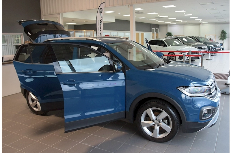 Used 2019 Volkswagen T-Cross TSI SEL For Sale in Ceredigion (U12315 ...