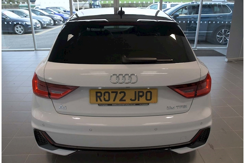 Used 2023 Audi A1 Sportback Black Edition For Sale in Ceredigion ...