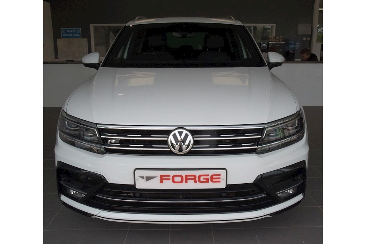 Used 2019 Volkswagen Tiguan TDI R-Line Tech For Sale in Ceredigion ...