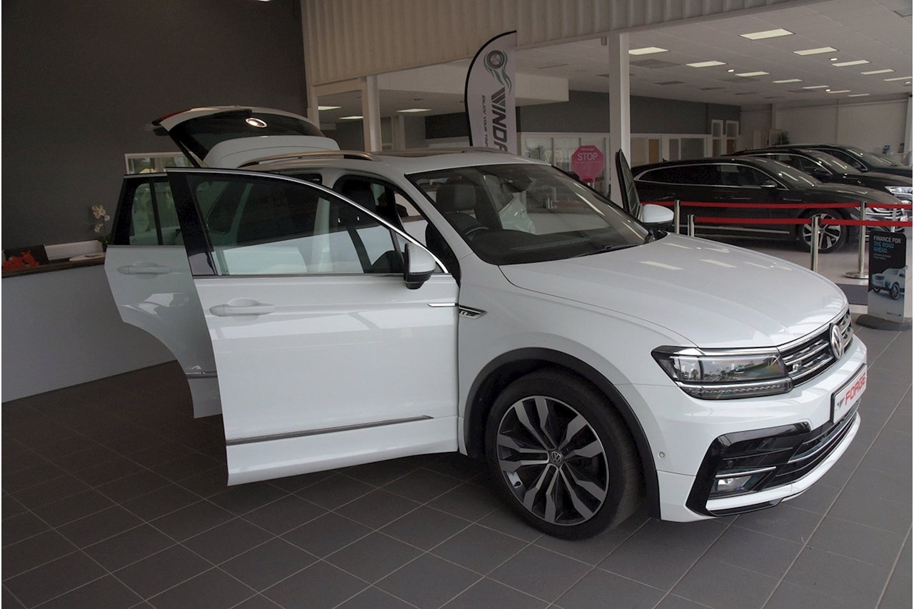 Used 2019 Volkswagen Tiguan TDI R-Line Tech For Sale in Ceredigion ...
