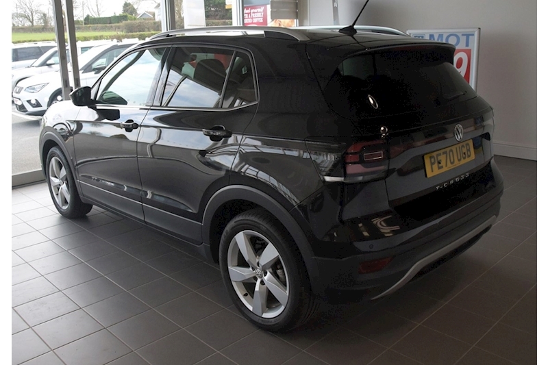 Used 2020 Volkswagen T-Cross TSI SEL For Sale in Ceredigion (U12455 ...