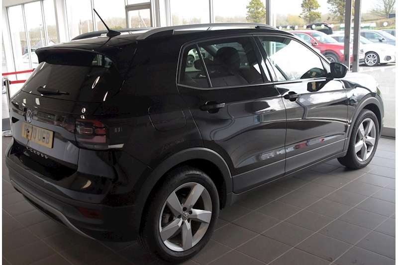 Used 2020 Volkswagen T-Cross TSI SEL For Sale in Ceredigion (U12455 ...