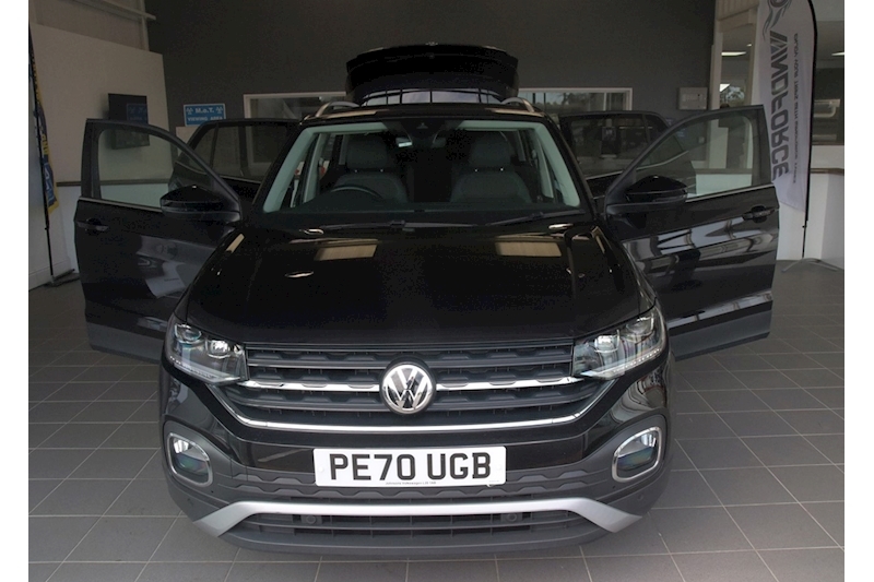 Used 2020 Volkswagen T-Cross TSI SEL For Sale in Ceredigion (U12455 ...