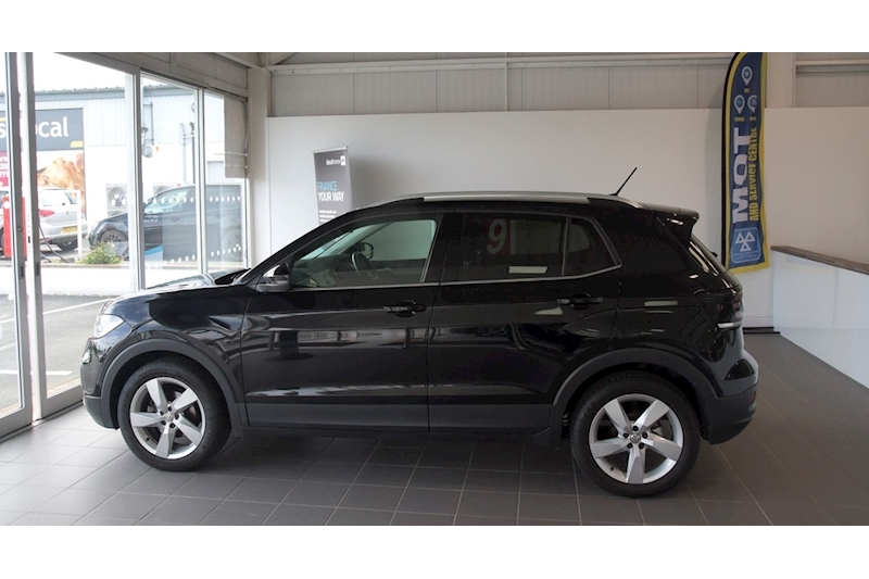 Used 2020 Volkswagen T-Cross TSI SEL For Sale in Ceredigion (U12455 ...