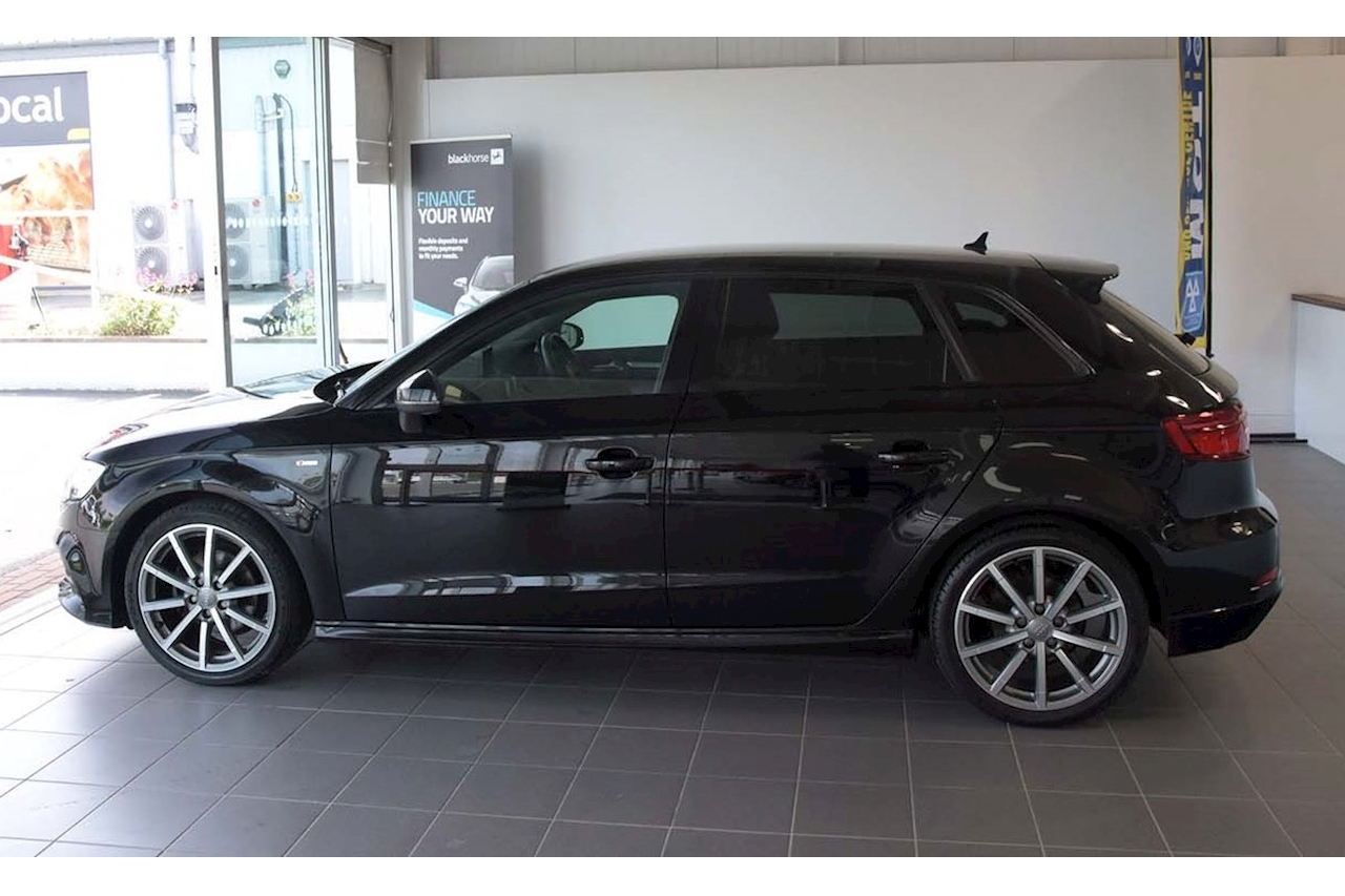 Used 2017 Audi A3 TDI Black Edition For Sale in Ceredigion (U12475 ...