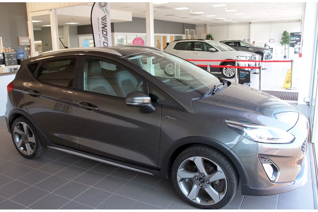 Used 2020 Ford Fiesta Active X Turbo For Sale in Ceredigion (U12486 ...