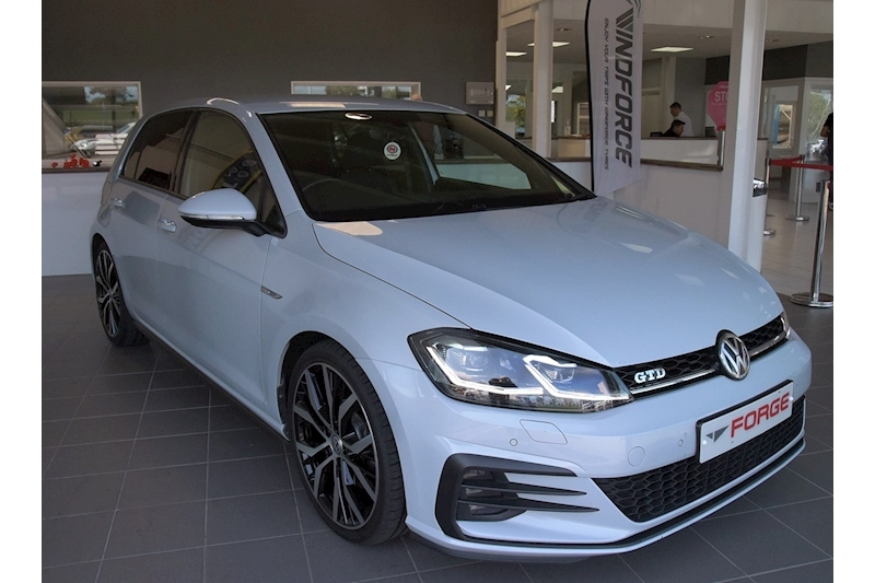 Used 2018 Volkswagen Golf TDI GTD For Sale in Ceredigion (U12489 ...