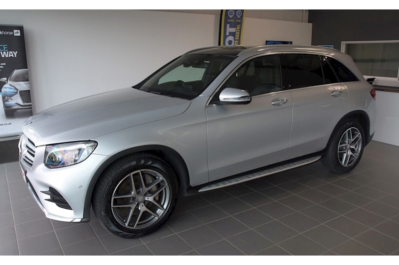 Used 2015 Mercedes-Benz GLC Class GLC220d AMG Line For Sale in ...
