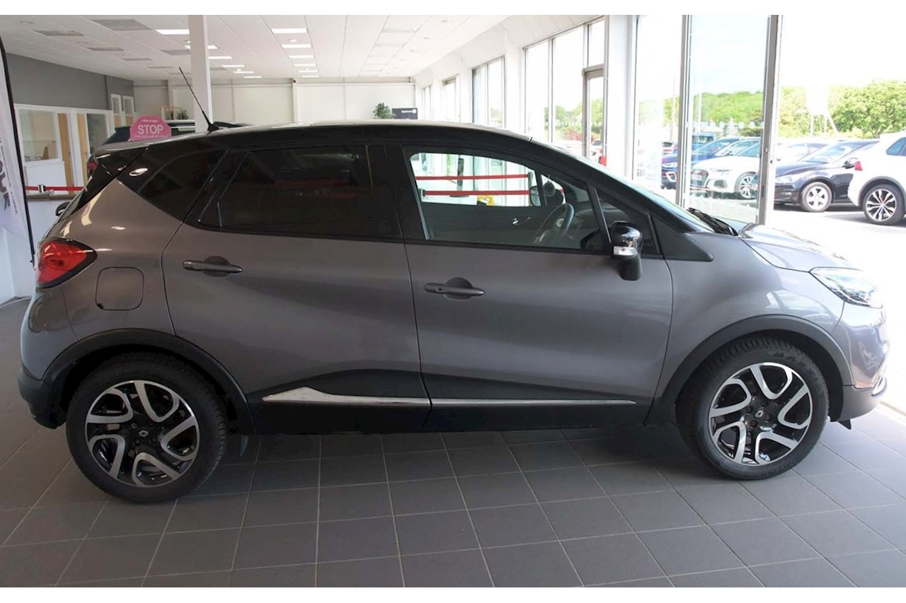 Used 2015 Renault Captur TCe ENERGY Dynamique S Nav For Sale in ...