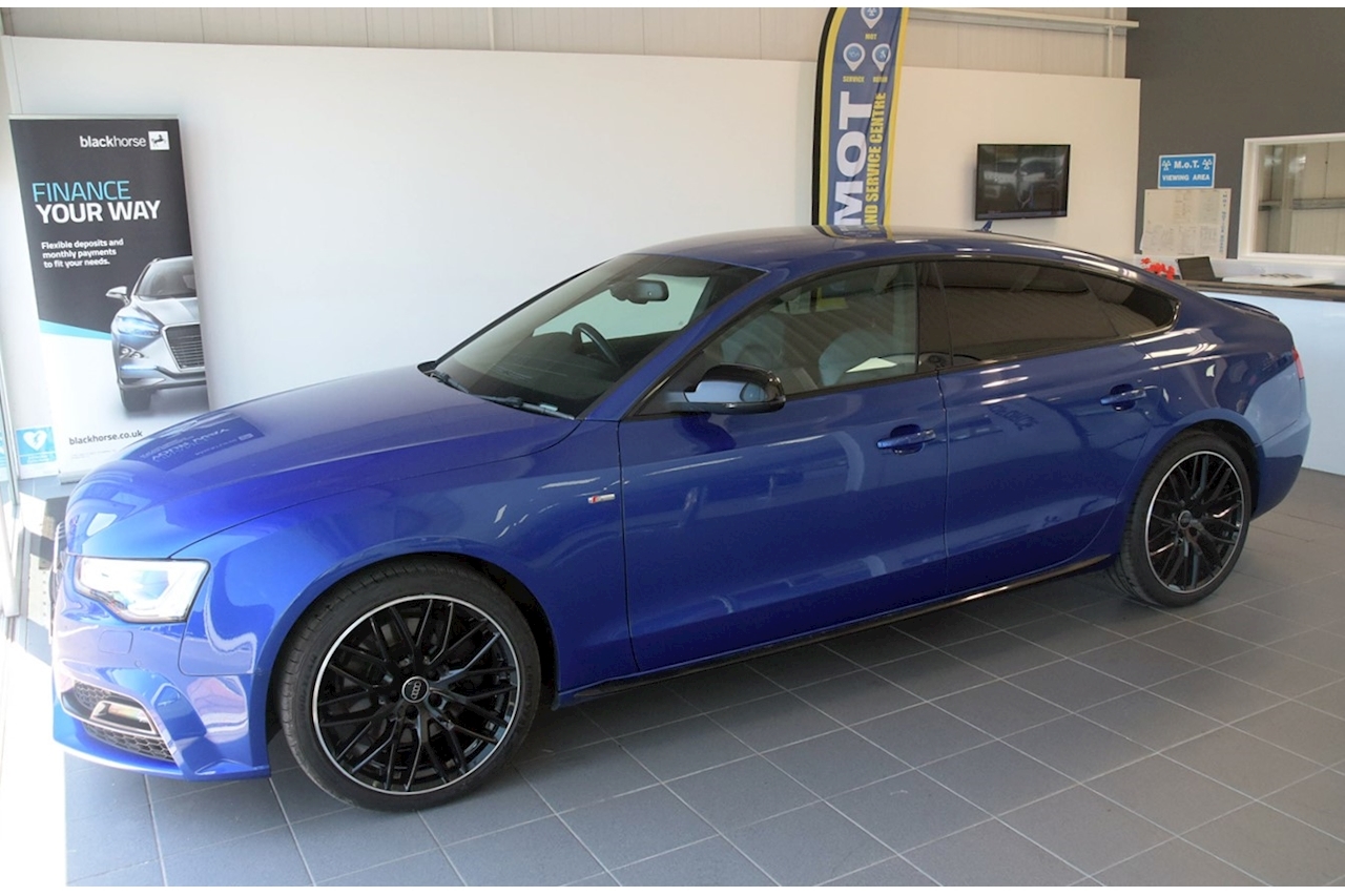 Used 2016 Audi A5 Tdi V6 Black Edition Plus For Sale In Ceredigion