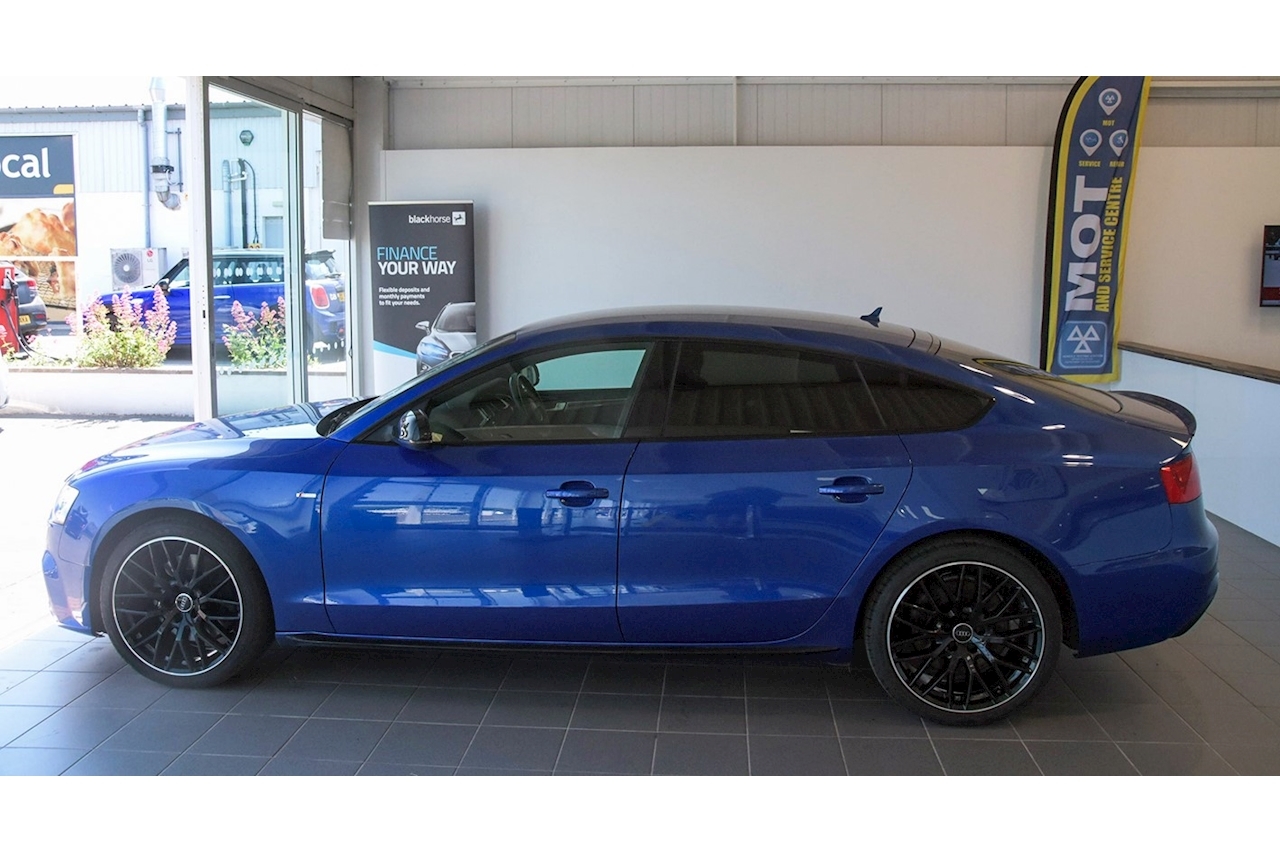 Used 2016 Audi A5 Tdi V6 Black Edition Plus For Sale In Ceredigion