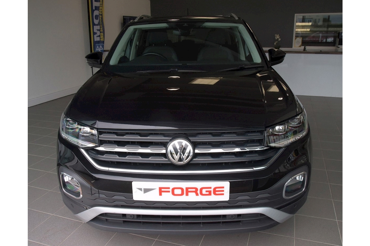Used 2020 Volkswagen T-Cross TSI SEL For Sale in Ceredigion (U12574 ...